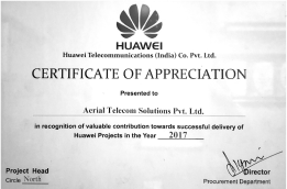 Aerial Telecom Solutions