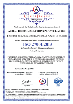Aerial Telecom Solutions